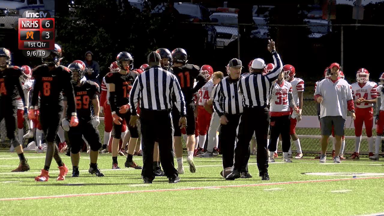 LMC Varsity Sports - Football - North Rockland at Mamaroneck - 9/6/19 ...