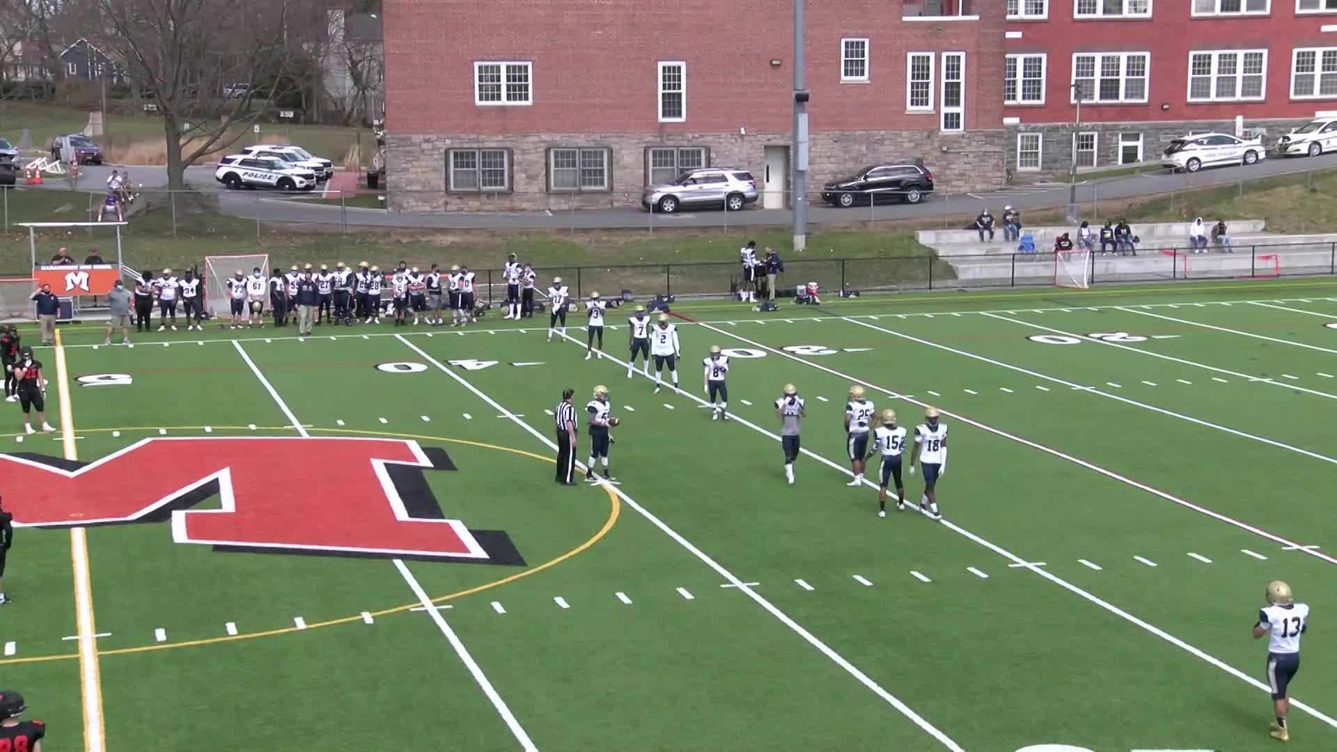LMC Varsity Sports - Football - Newburgh at Mamaroneck - 3/27/21 - LMC ...