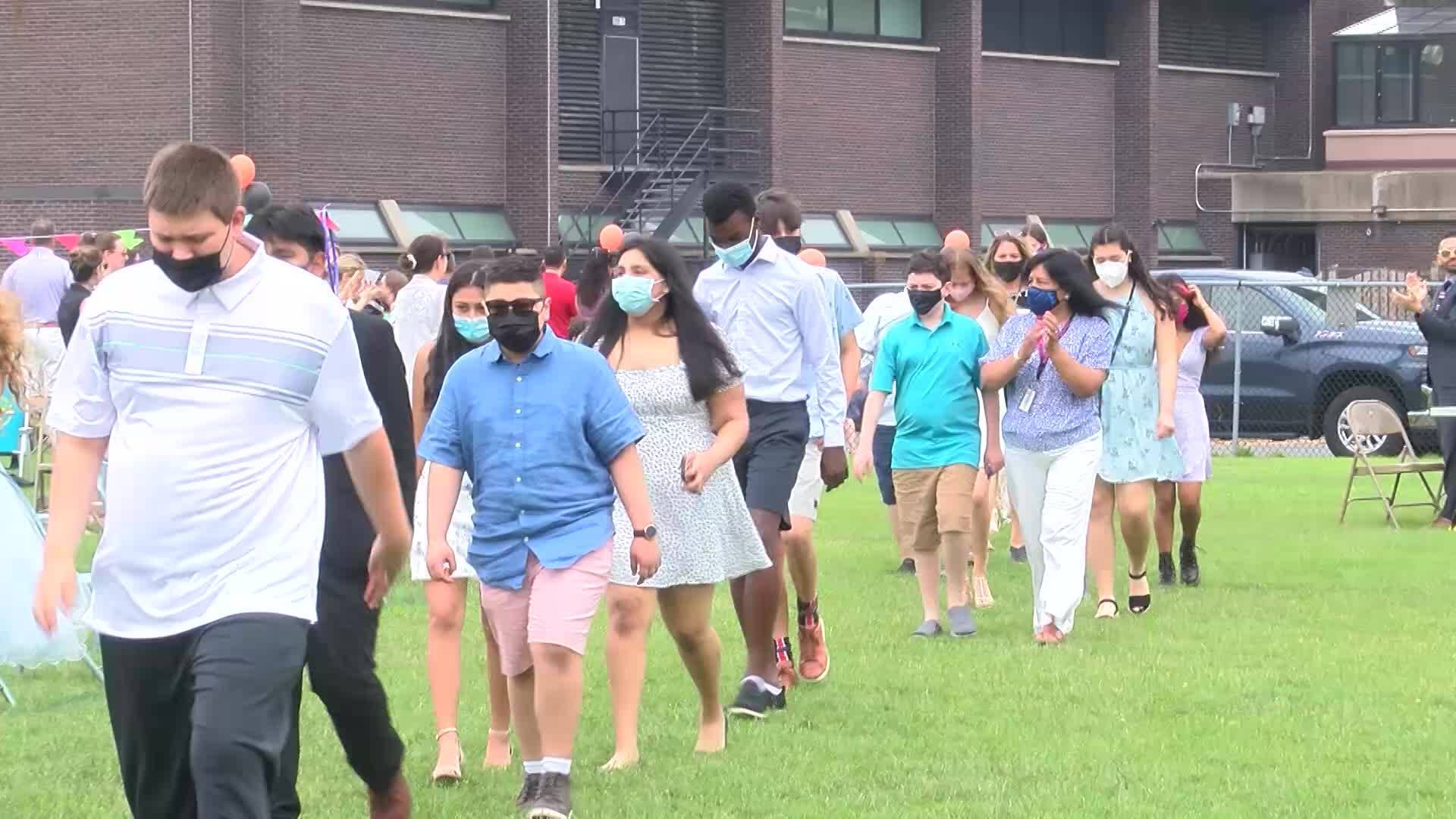 Hommocks Graduation 2021 - Teams 1 & 2 - LMC Media