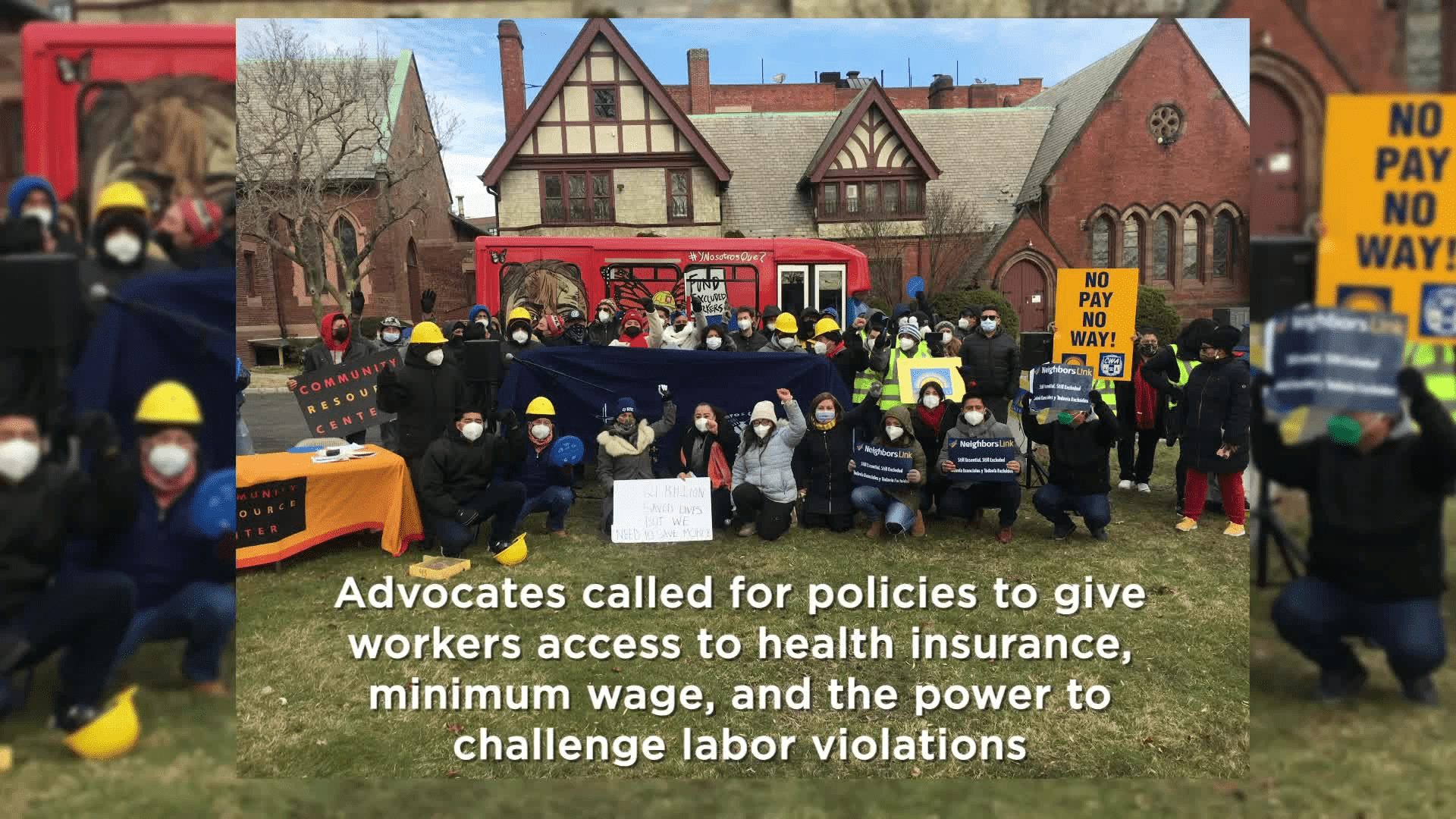 Community Stories: Excluded Workers - LMC Media