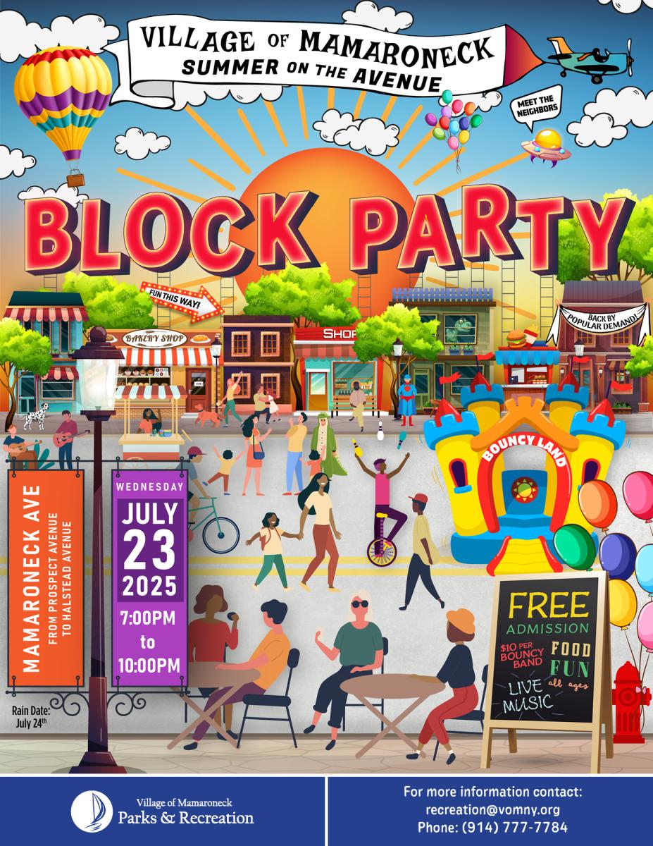 Summer on the Ave Block Party 2025 - LMC Media