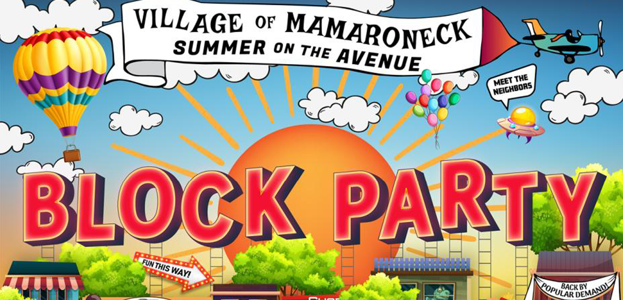 Summer on the Ave Block Party 2025 - LMC Media